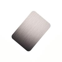 China HL Decorative Stainless Steel Sheet Cold Rolled For Construction for sale