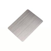 China HL Decorative Stainless Steel Sheet Cold Rolled For Construction for sale