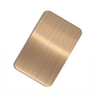 China Silver Brushed Ss Decorative Sheets OEM 201 304 316 SGS Certificate for sale