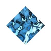 China Water Ripple Stamped PVD Stainless Steel Sheet Metal Cladding Decoration Material Anti Scar Wall Sheet for sale