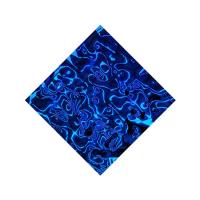 China 0.25mm Gold Color Water Ripple Stainless Steel Sheet Customizable Size Color Decorative Ceiling Panels for sale