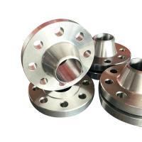 China Customizable Stainless Steel Tube Fittings ANSI Welded Neck Flange for sale
