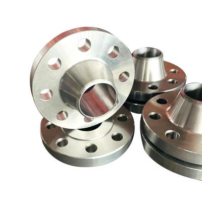 China Customizable Stainless Steel Tube Fittings ANSI Welded Neck Flange for sale