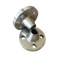 China Customizable Stainless Steel Tube Fittings ANSI Welded Neck Flange for sale