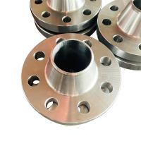 China Customizable Stainless Steel Tube Fittings ANSI Welded Neck Flange for sale