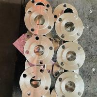 China Silver Stainless Steel Pipe Fittings 2 Inch Stainless Steel Flanges for sale