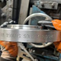 China Silver Stainless Steel Pipe Fittings 2 Inch Stainless Steel Flanges for sale