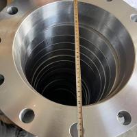 China Silver Stainless Steel Pipe Fittings 2 Inch Stainless Steel Flanges for sale