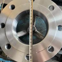 China Silver Stainless Steel Pipe Fittings 2 Inch Stainless Steel Flanges for sale