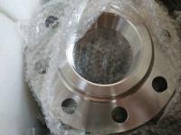 China Plate PN6 Stainless Steel Pipe Flange Silver Color Socket Weld Flange for sale