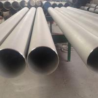 China ASTM A312 Stainless Steel Seamless Pipe Pickled Round Shape OEM for sale