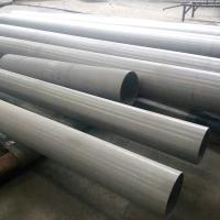 China ASTM A312 Stainless Steel Seamless Pipe Pickled Round Shape OEM for sale