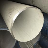China ASTM A312 Stainless Steel Seamless Pipe Pickled Round Shape OEM for sale