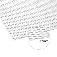 China Anti Corrosion Decorative Steel Plate OEM Perforated Metal Sheet for sale