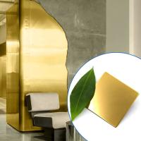 China 8k Decorative Stainless Steel Plate for sale