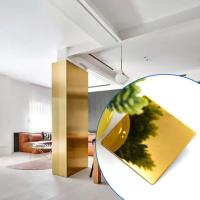 China 8k Decorative Stainless Steel Plate for sale