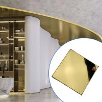 China 8k Decorative Stainless Steel Plate for sale
