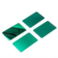China CE Titanium Blue Mirror Finish Stainless Steel Sheet 4x8 Gray Color for sale