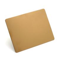 China Sandblasted Decorative Stainless Steel Sheet 304 430 Customizable Color for sale