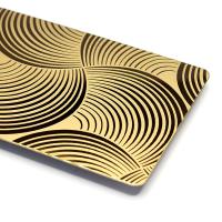 China 4x10 Decorative Stainless Steel Sheet Length 6000mm For Decorating Hotel Villa for sale