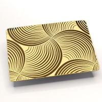 China 4x10 Decorative Stainless Steel Sheet Length 6000mm For Decorating Hotel Villa for sale