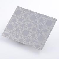 China Etched Stainless Steel Sheet PVD Color Coating With Bending Welding for sale