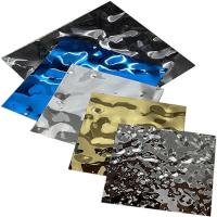 China Water Ripple Stainless Steel Sheet for sale
