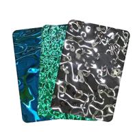China Water Ripple Stainless Steel Sheet for sale