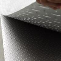 China 6mm Thick Stainless Checkered Plate 316L Decorative Sheet Metal 4x8 for sale