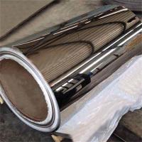 China Aisi Cold Rolled Stainless Steel Coil Grade 201 202 301 304 Length 6000mm for sale