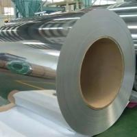 China 201 304 Stainless Steel Strip Coil HL Surface Finish For Decoration for sale