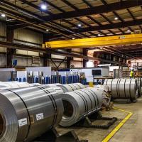 China HL Surface 316 Stainless Steel Coil OEM Metal Sheet Coil In Various Industries for sale