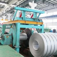 China 304l Hot Rolled Stainless Steel Coil Diameter 100mm Good Tensile Strength for sale
