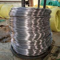 China 5.5mm Stainless Steel Wire Rod Coil High Tensile Strength TUV Certificate for sale
