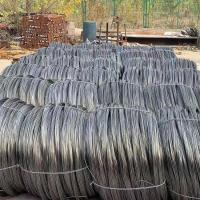 China 5.5mm Stainless Steel Wire Rod Coil High Tensile Strength TUV Certificate for sale