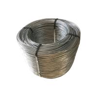 China Hot Dip Galvanized 410 Stainless Steel Wire 5mm In Various Applications for sale