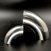 China 310S Stainless Steel Elbow Fitting ASME 90 Degree Elbow CE Certificate for sale