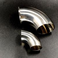 China 310S Stainless Steel Elbow Fitting ASME 90 Degree Elbow CE Certificate for sale