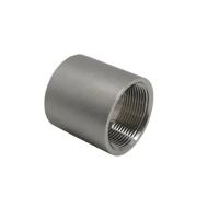China Class 3000 Forged Steel Pipe Fittings Customized Size Metal Pipe Coupling for sale