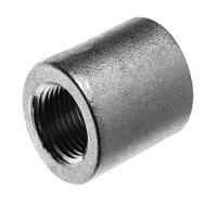 China Class 3000 Forged Steel Pipe Fittings Customized Size Metal Pipe Coupling for sale