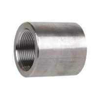 China Class 3000 Forged Steel Pipe Fittings Customized Size Metal Pipe Coupling for sale