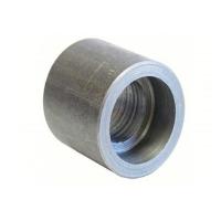 China Class 3000 Forged Steel Pipe Fittings Customized Size Metal Pipe Coupling for sale