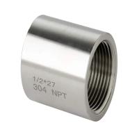 China Class 3000 Forged Steel Pipe Fittings Customized Size Metal Pipe Coupling for sale
