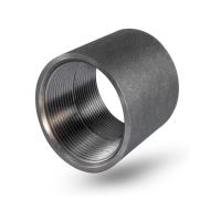 China Class 3000 Forged Steel Pipe Fittings Customized Size Metal Pipe Coupling for sale