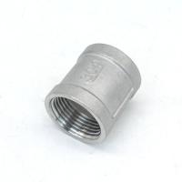 China Double Male Threaded 90 Degree Pipe Fittings 304 4 Inches Ss Tube Fittings for sale