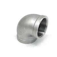 China ANSI 45 90 Degree Street Elbow 304 316 Stainless Steel Thread for sale