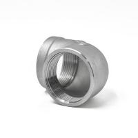 China ANSI 45 90 Degree Street Elbow 304 316 Stainless Steel Thread for sale