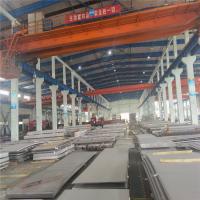 China ASTM B688 Hot Rolled Iron Sheet Width 1219mm Brushed Steel Plate for sale