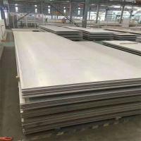 China ASTM B688 Hot Rolled Iron Sheet Width 1219mm Brushed Steel Plate for sale