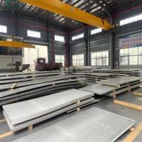 China 300 Series Hot Rolled Stainless Steel Sheets TUV Certificate for sale